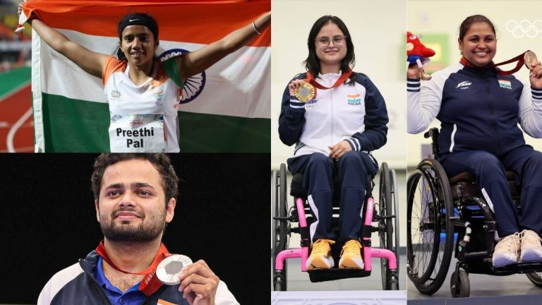 पेरिस पैरालंपिक में भारत ने रचा इतिहास: रिकॉर्ड मेडल्स के साथ खत्म किया ...