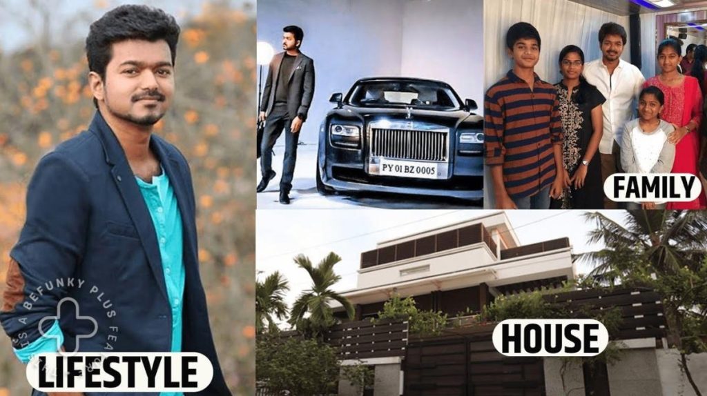 Thalapathy Vijay Life Style: 600 करोड़ की संपत्ति, आलीशान घर और कारों ...