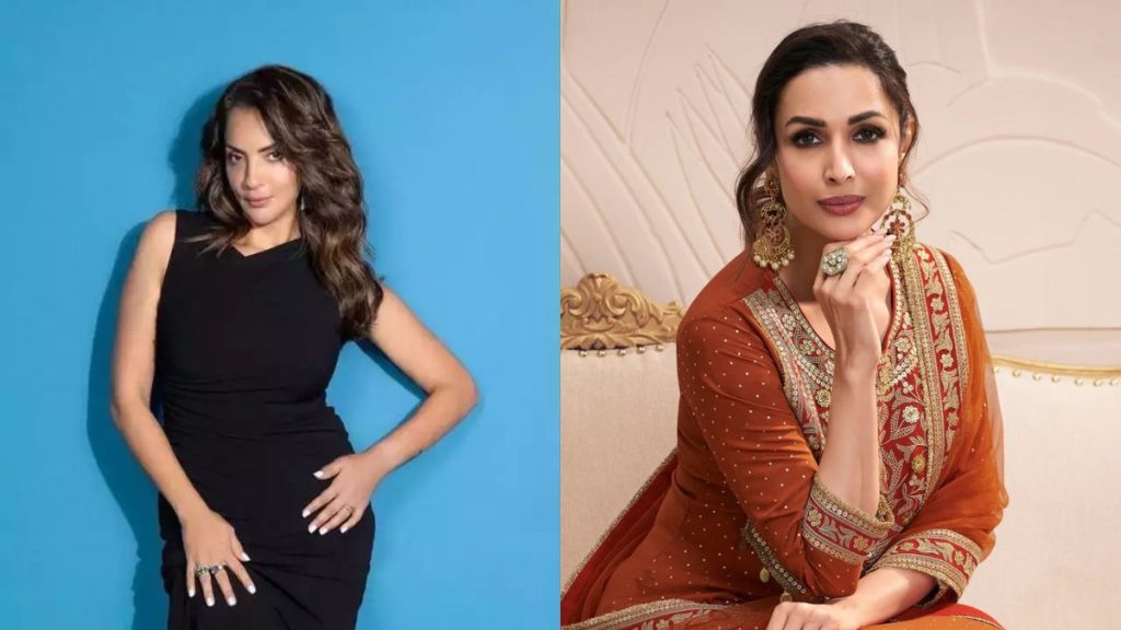 Seema Sajdeh और Vikram Ahuja का वीडियो हुआ वायरल, Malaika Arora ने किया ...