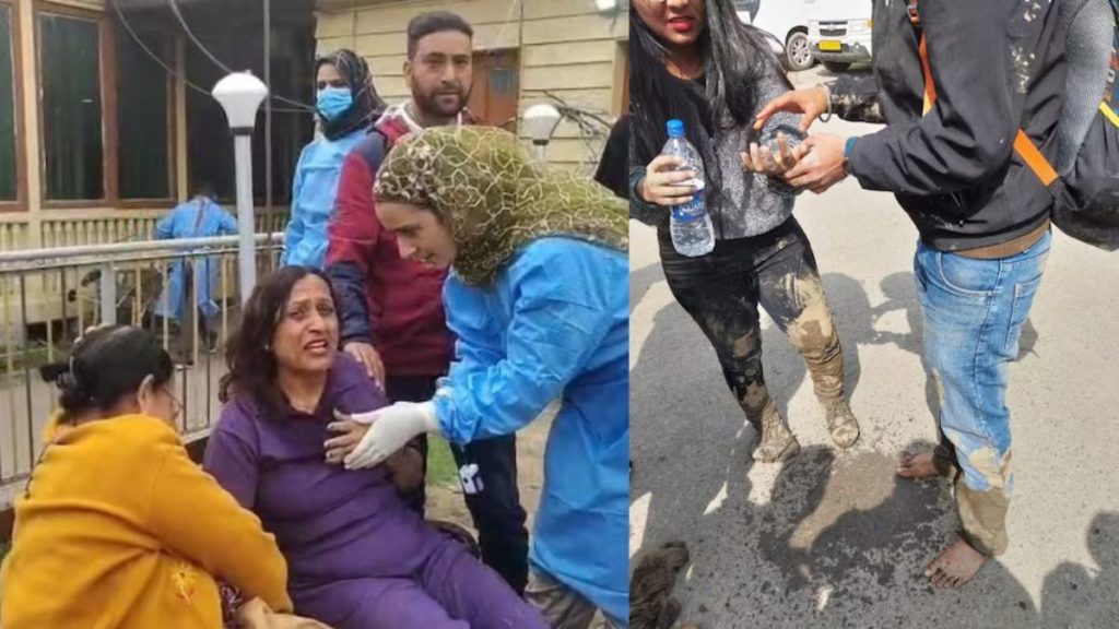 JK Terrorist Attack: जम्मू-कश्मीर के पहलगाम में आतंकवादियों ने 2 लोगों ...