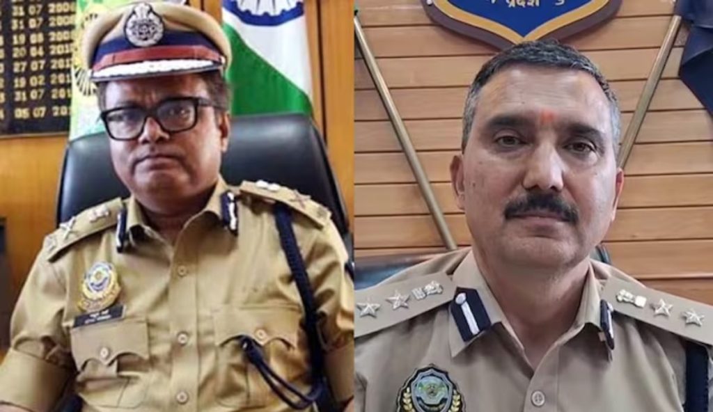 हिमाचल प्रदेश पुलिस में घमासान: शिमला SP संजीव गांधी ने चीफ सेक्रेटरी ...