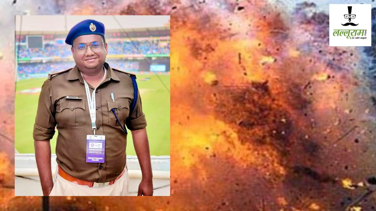 CG Breaking News : आईईडी ब्लास्ट की चपेट में आने से ASP आकाश राव गिरीपुंजे शहीद, TI और SDOP हुए ...