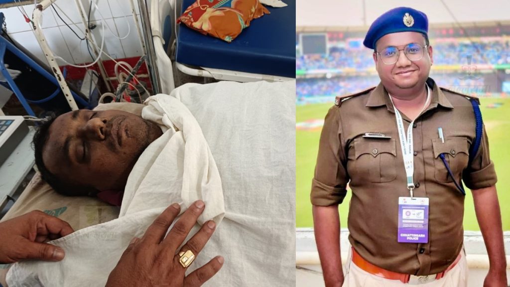 CG Breaking News : आईईडी ब्लास्ट की चपेट में आने से ASP आकाश राव गिरीपुंजे शहीद, TI और SDOP हुए ...