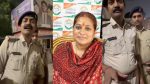 कांग्रेस MLA और पुलिस के बीच तू-तू मैं-मैं: प्रतिमा कुमार ने पुलिसकर्मी ...
