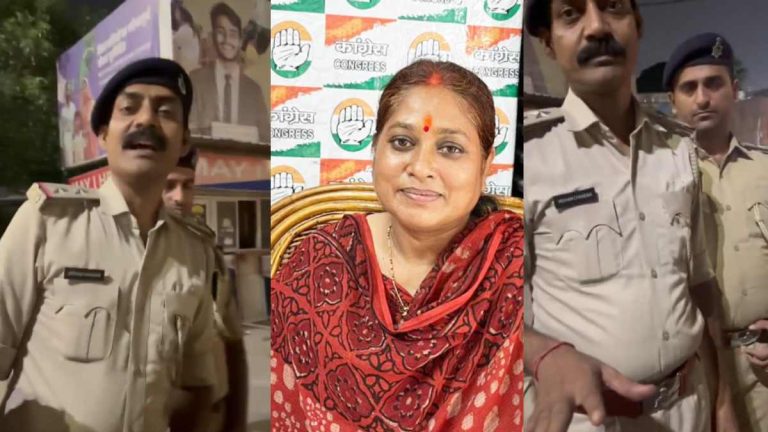 कांग्रेस MLA और पुलिस के बीच तू-तू मैं-मैं: प्रतिमा कुमार ने पुलिसकर्मी ...