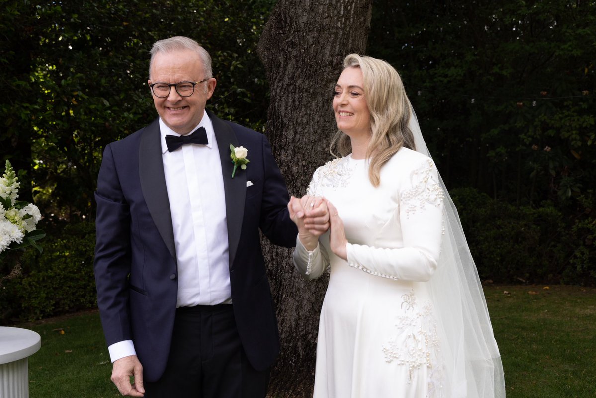 Anthony Albanese Marriage: ऑस्ट्रेलियाई पीएम एंथनी अल्बनीज ने शादी की, 62 साल की उम्र में 16 साल ...