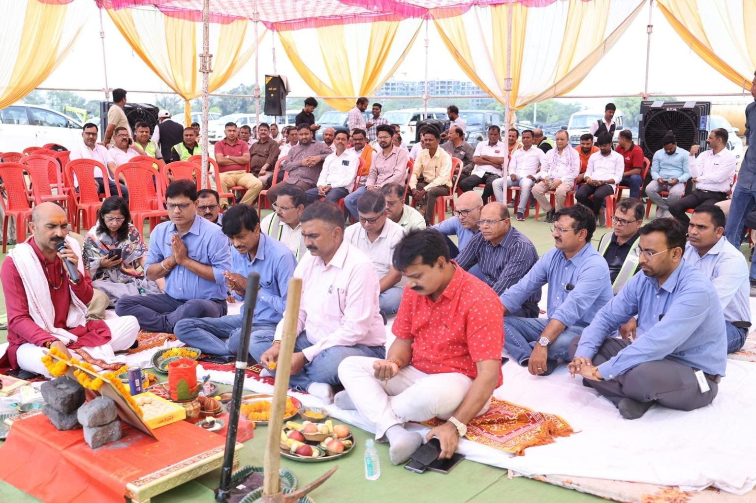 अदाणी विद्या मंदिर और हॉस्पिटल का भूमि पूजन संपन्न, ग्रामीण विकास को ...